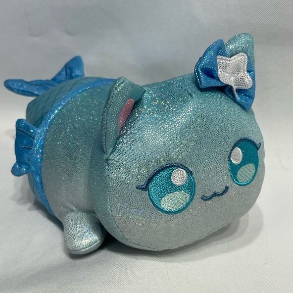 Aphmau | Toys | Sparkle Mermaid Cat Meemeows 6 Plush Aphmau Excellent ...